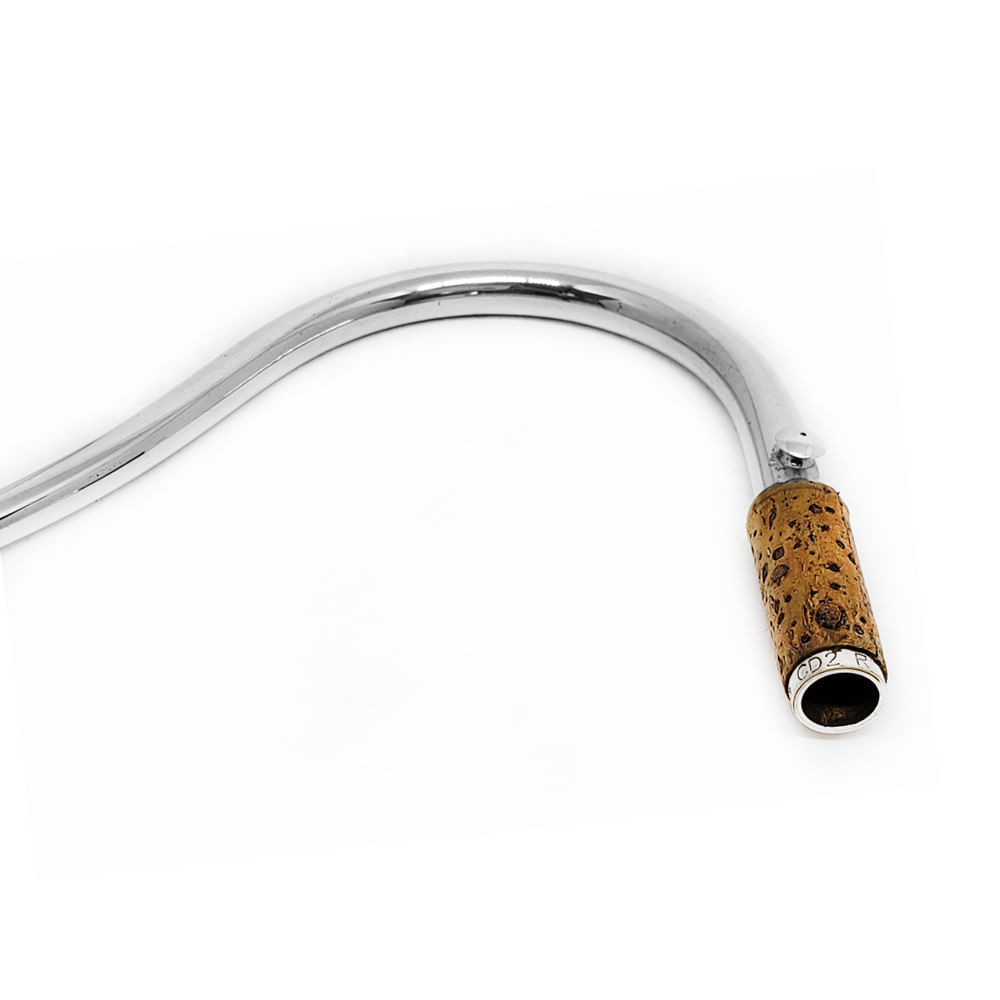 Tudel para fagote "Heckel" mod. CD2R, prata, un, seminovo