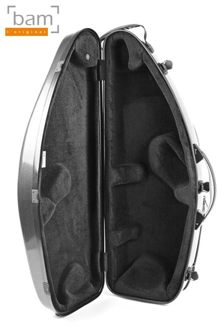 Estojo para Sax Tenor, "BAM" Hightech, cor Tweed, unid