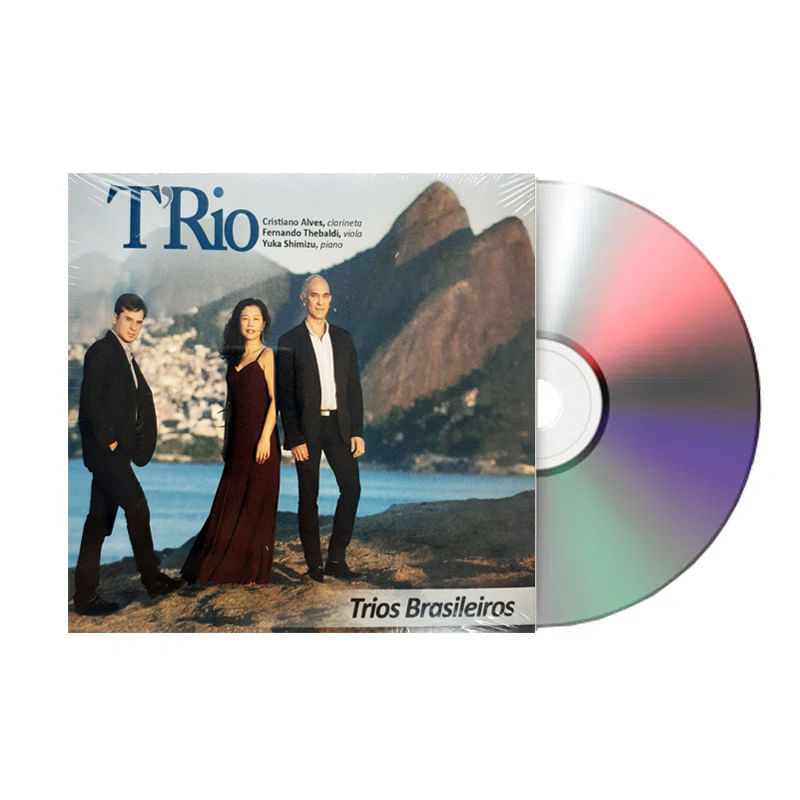 CD T'RIO, Trios Brasileiros