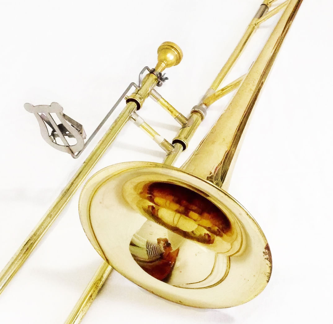 Lira para Trombone Laqueada, un.