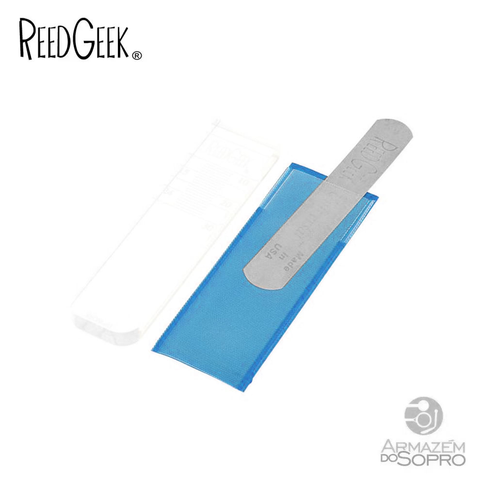 Medidor "ReedGeek" e Placa de ajuste, un.